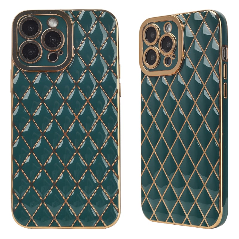 TPU cases with fuel injection and lambskin pattern - JQX