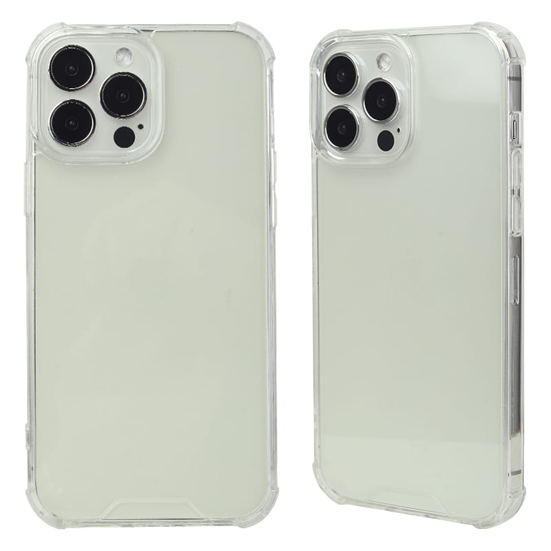 TPU + Acrylic High Transparency Injection Molding Protective Case - JQX