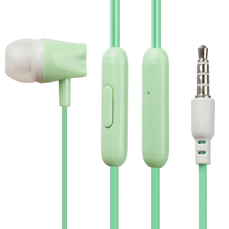 Macaroon 3.5mm interface headset with microphone - JQX