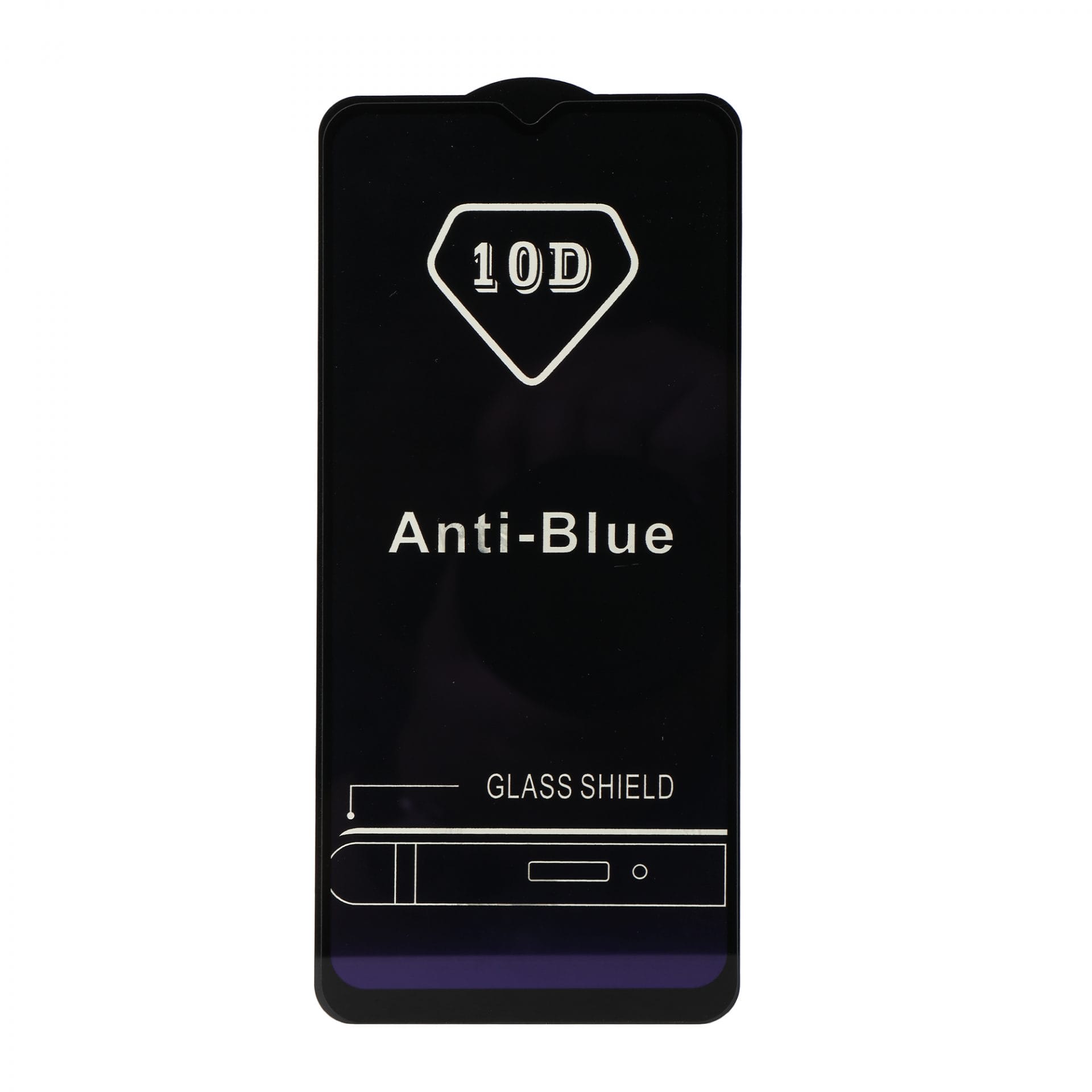 10D Anti Blue Light Glass Eye Protection - JQX
