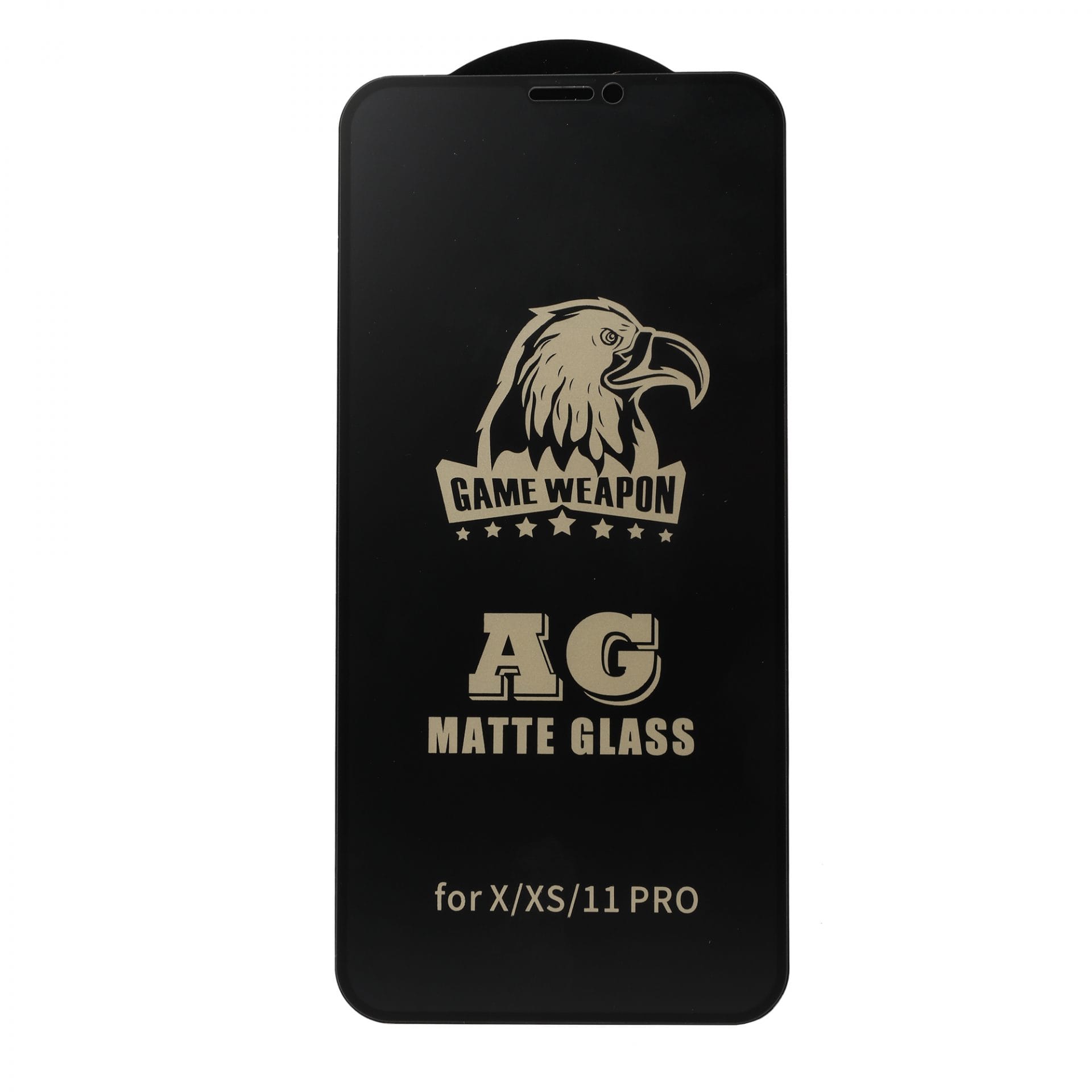 AG Matte Tempered Glass Screen Protector - JQX