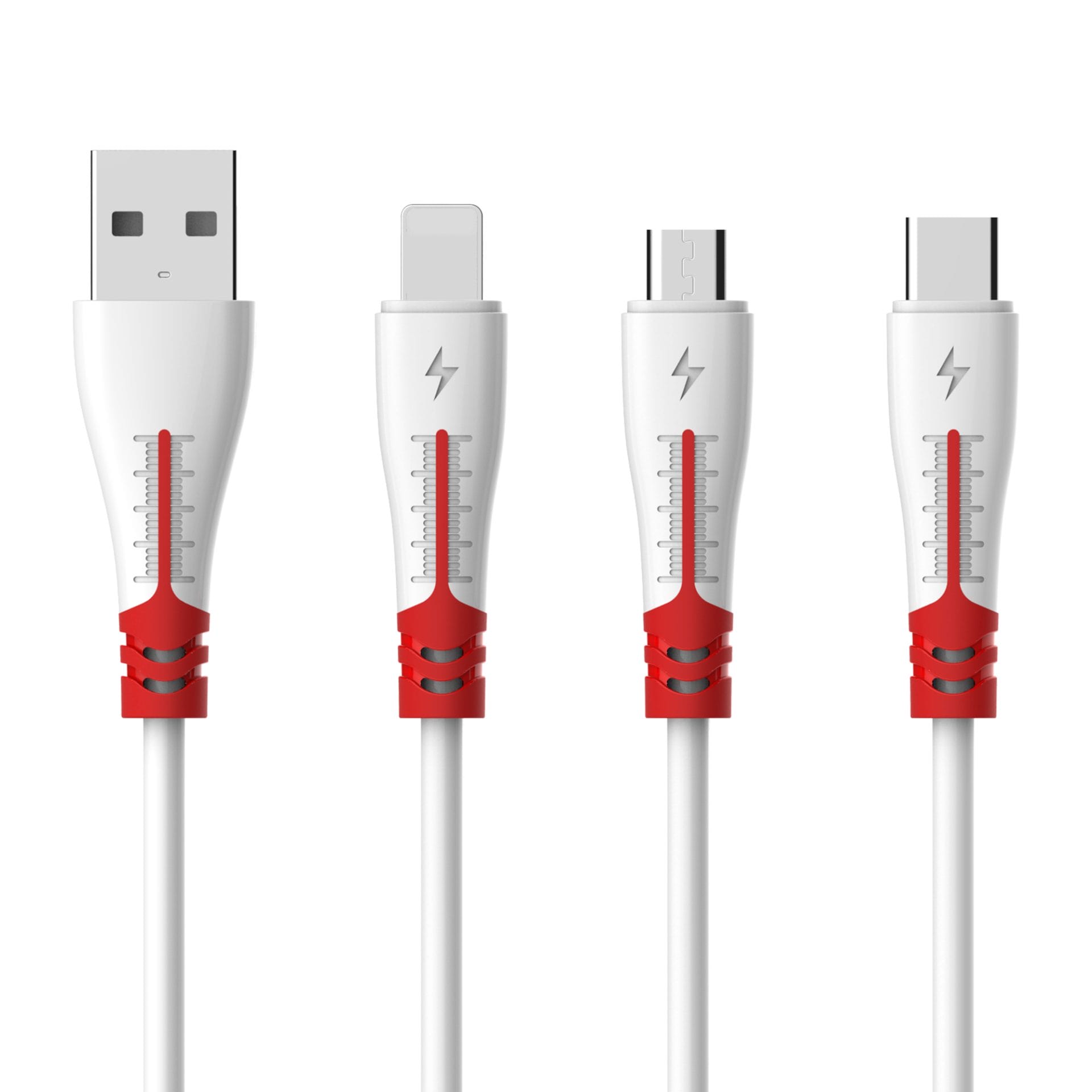 Highly flexible TPE USB data cable - JQX