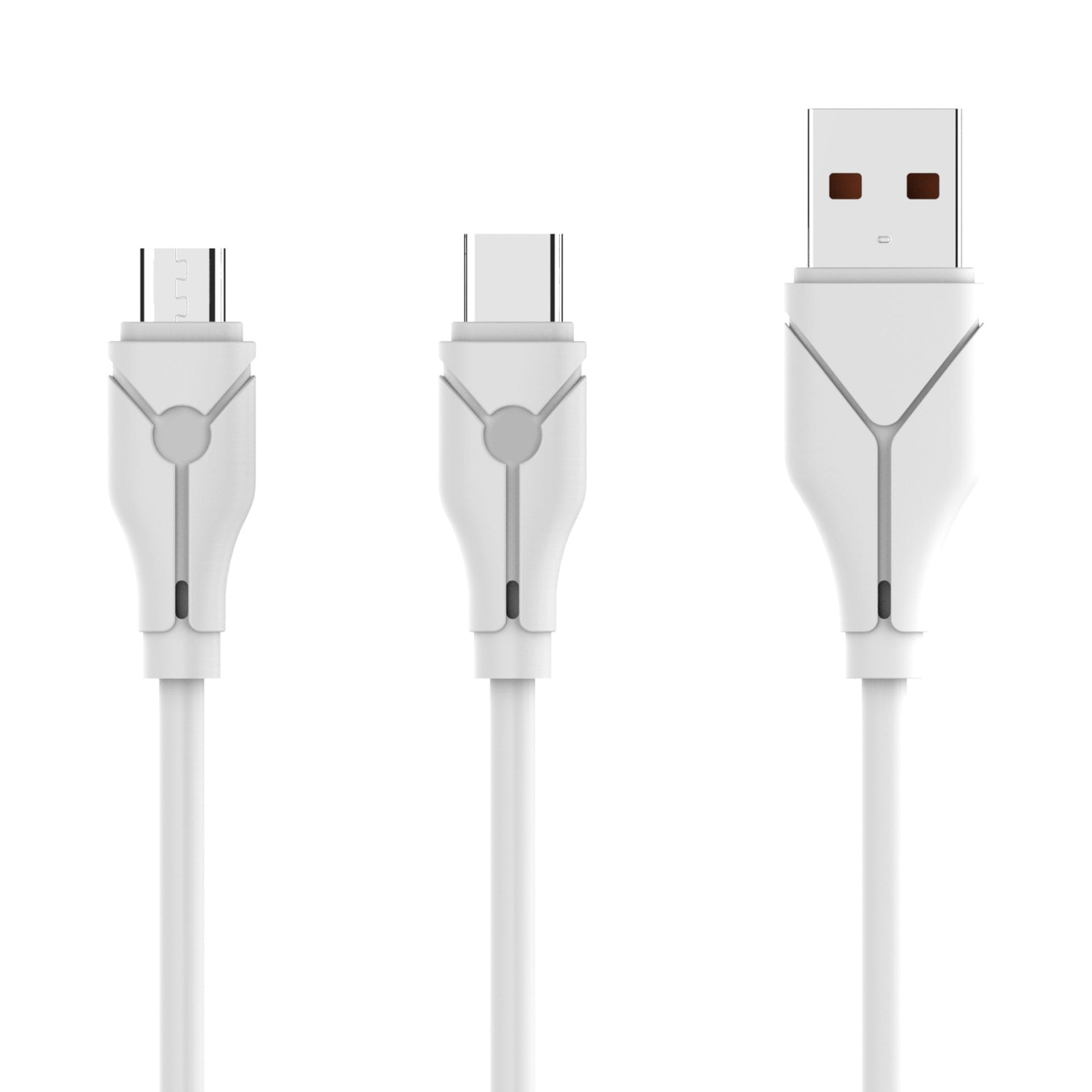 2A PVC Fast Charging USB Cable - JQX