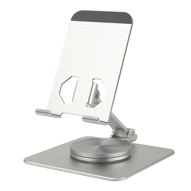 All-aluminium folding table-top stands with 360-degree rotation - JQX