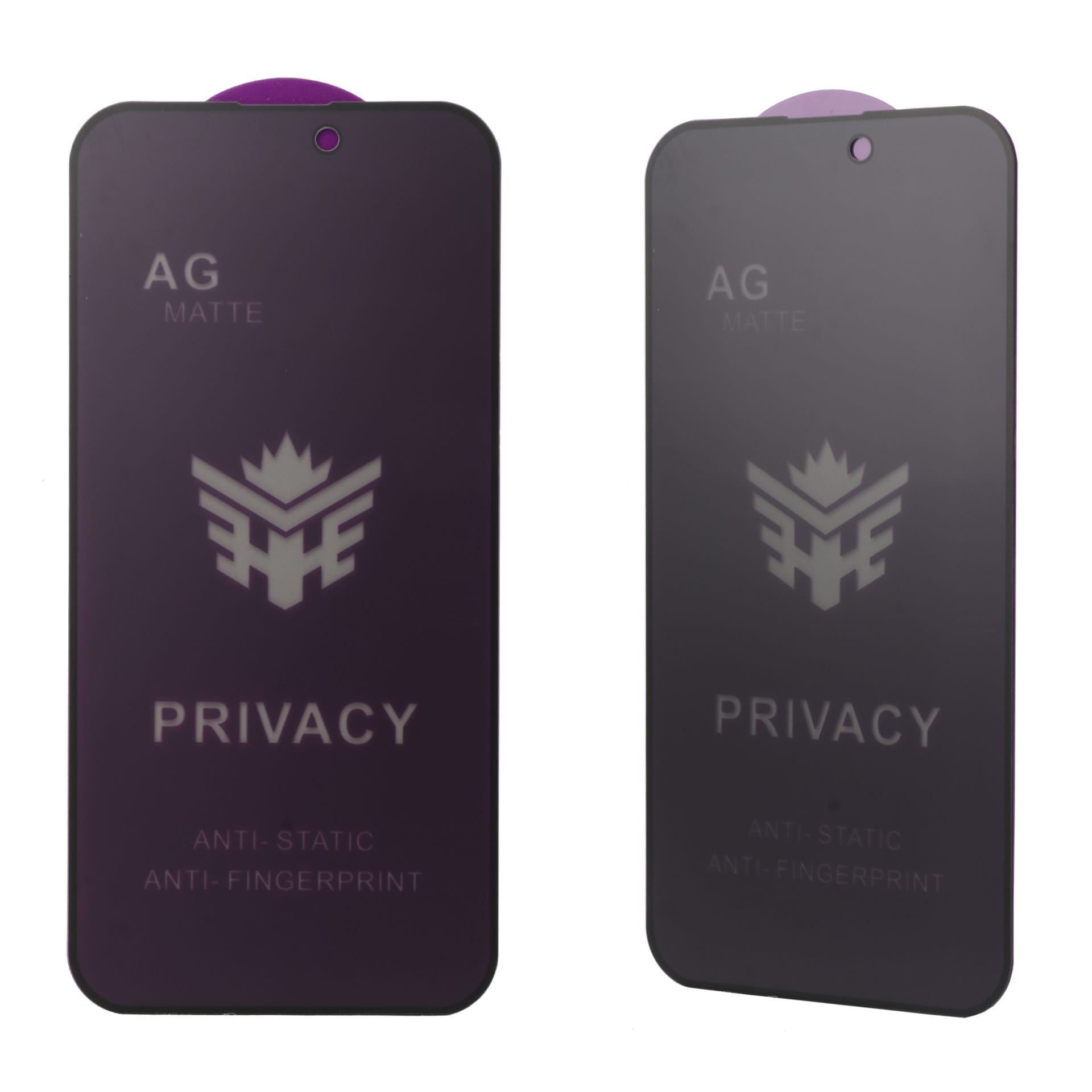 ESD matte privacy tempered glass screen protector - JQX