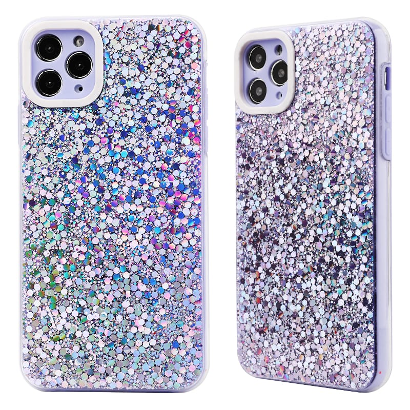 High quality PC + 2-in-1 silicone case for flash phone - JQX