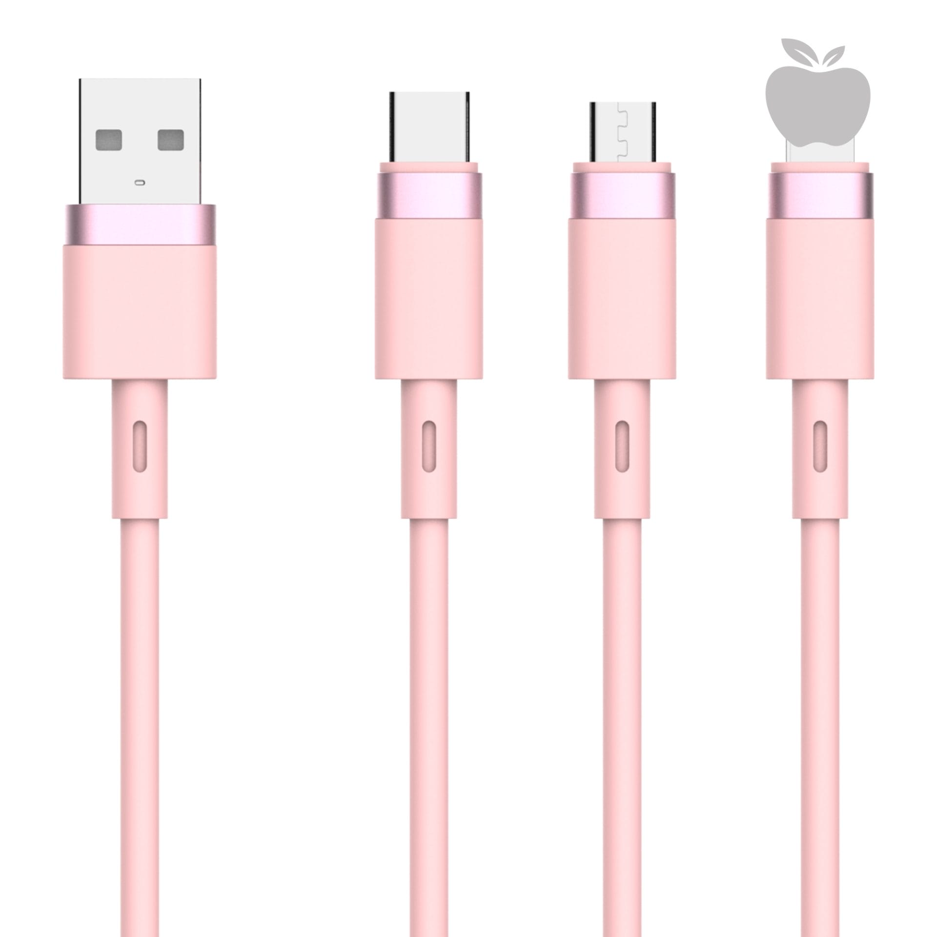 2.4A Macaroon Colour Aluminium Alloy Fast Charging Cable High ...