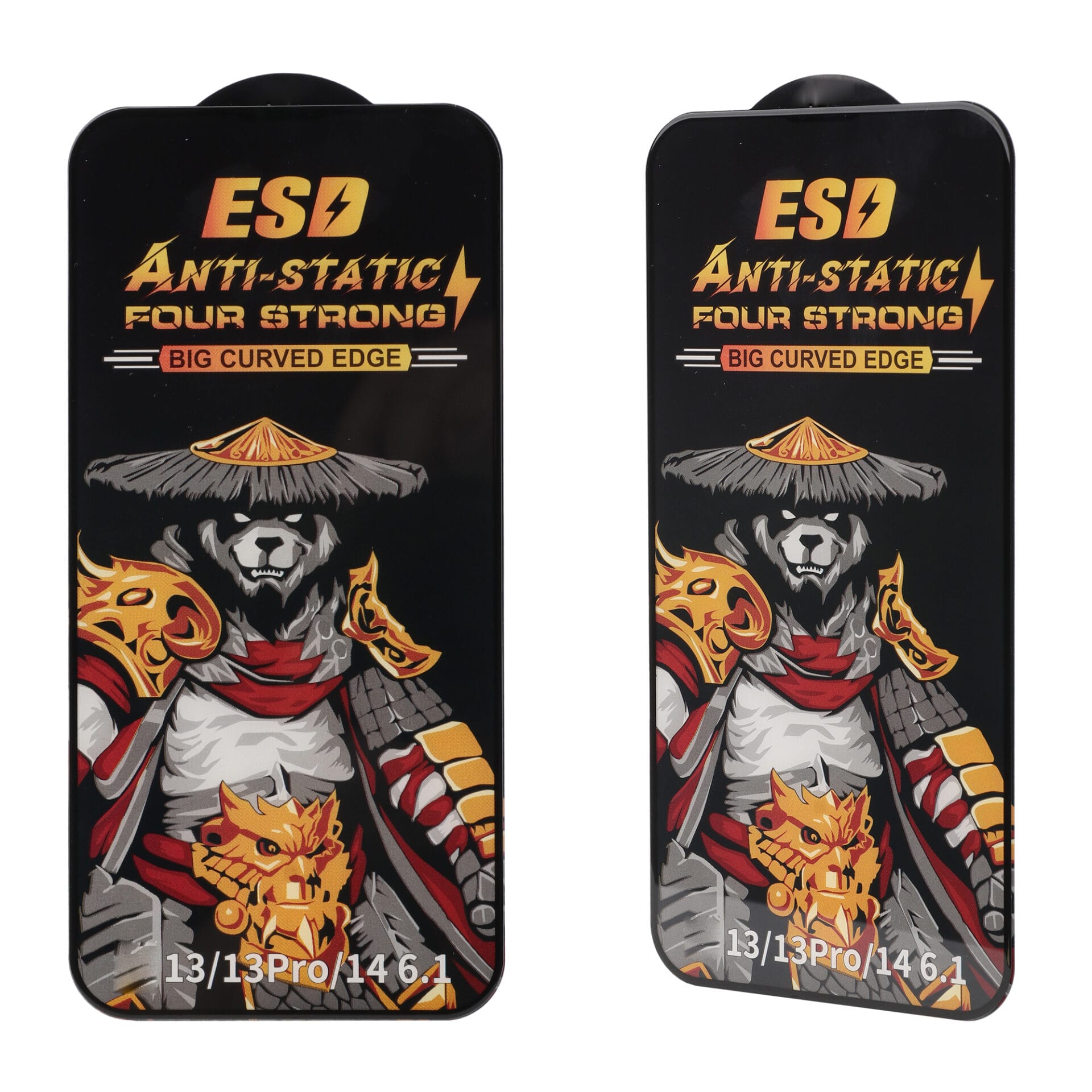 Anti-Static ESD Tempered Glass High Aluminum Glass Dustproof HD Screen Protector for I-PH/S-AM/H ...