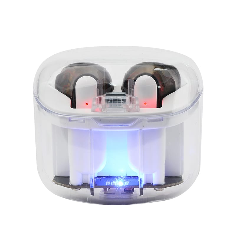 High Quality TWS Wireless Transparent Bluetooth V5.3 Headphones HIFI ...