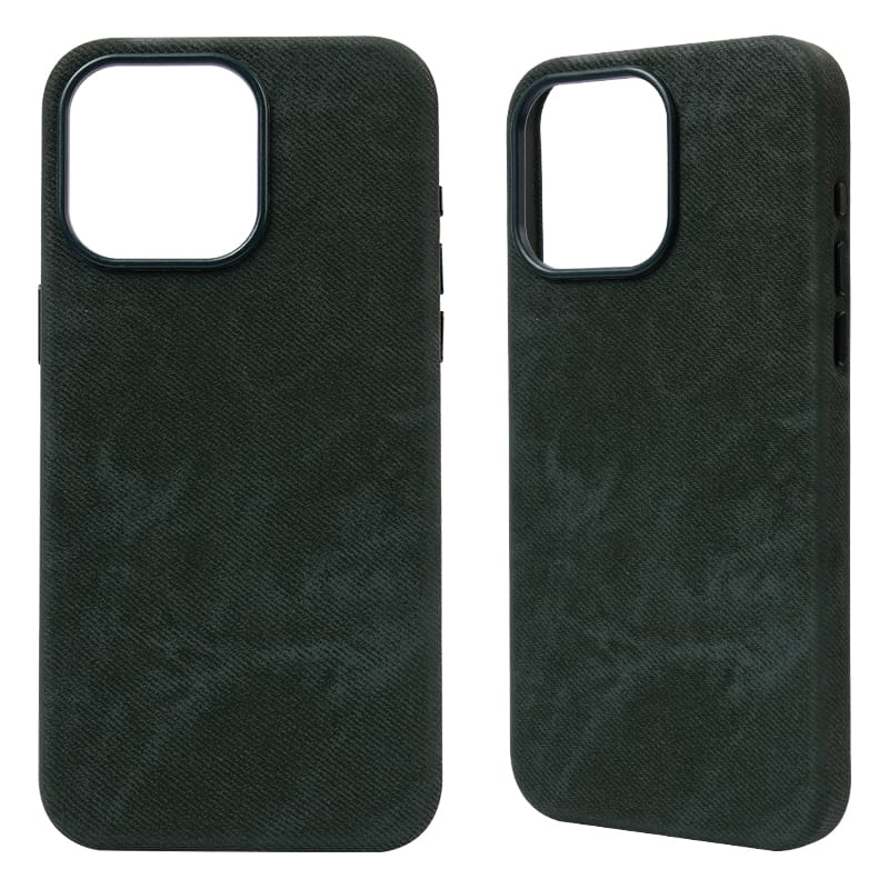 Wholesale Denim Pattern PU+TPU+PC Mobile Phone Case - JQX