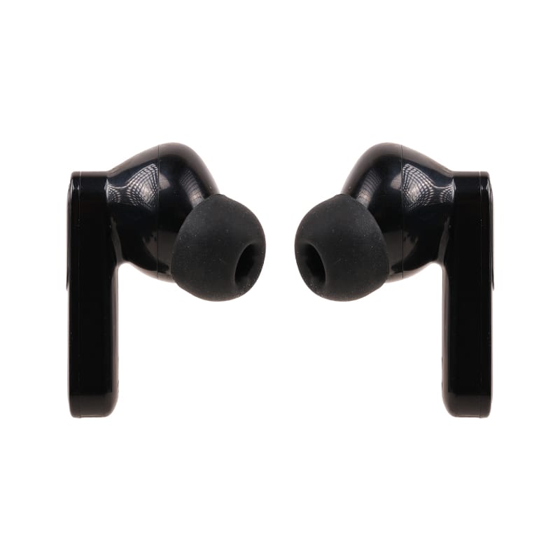 Portable TWS wireless headset with digital display and LED lights - JQX