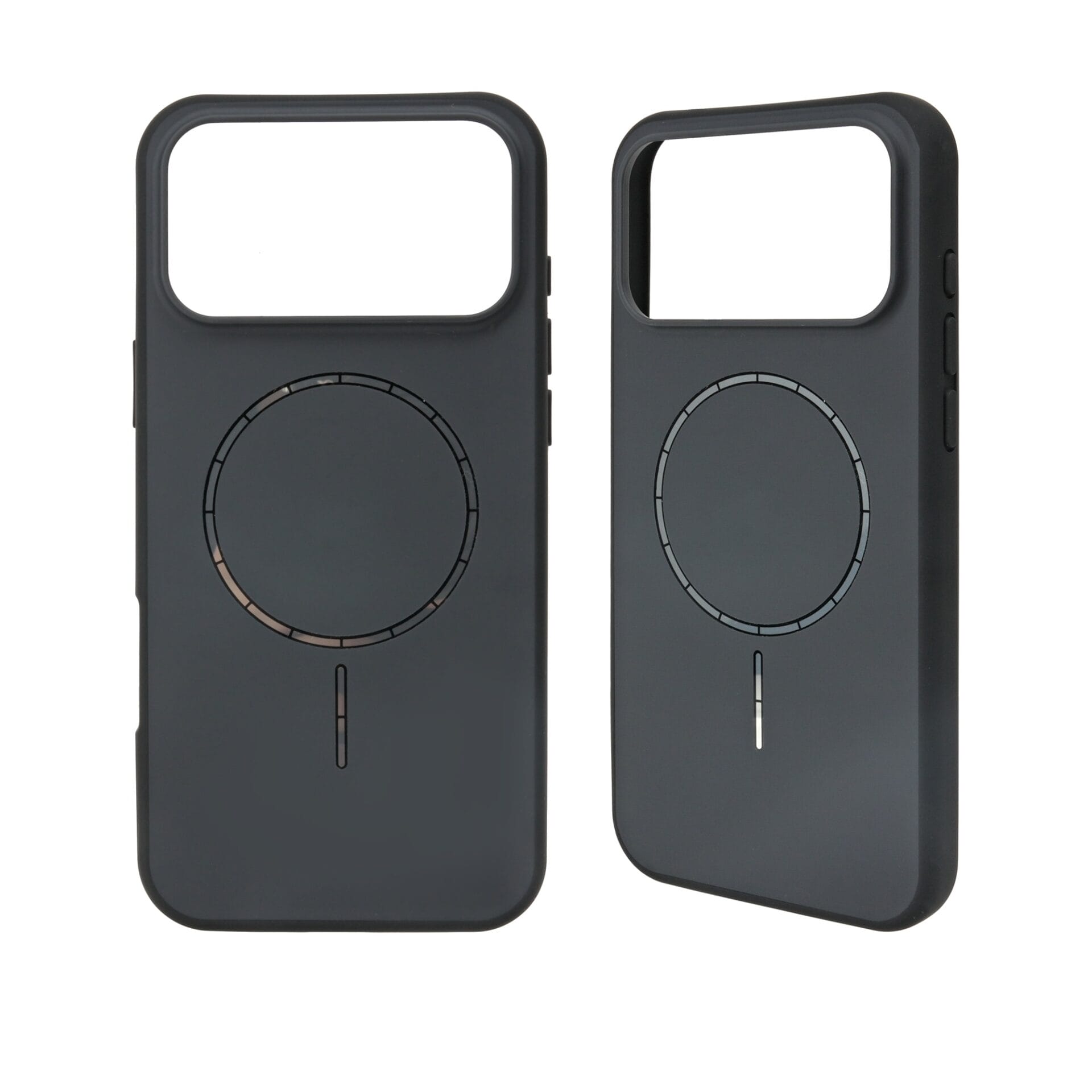 Slim magnetic case with a high-end mirror finish for iPhone 17 Pro Max ...