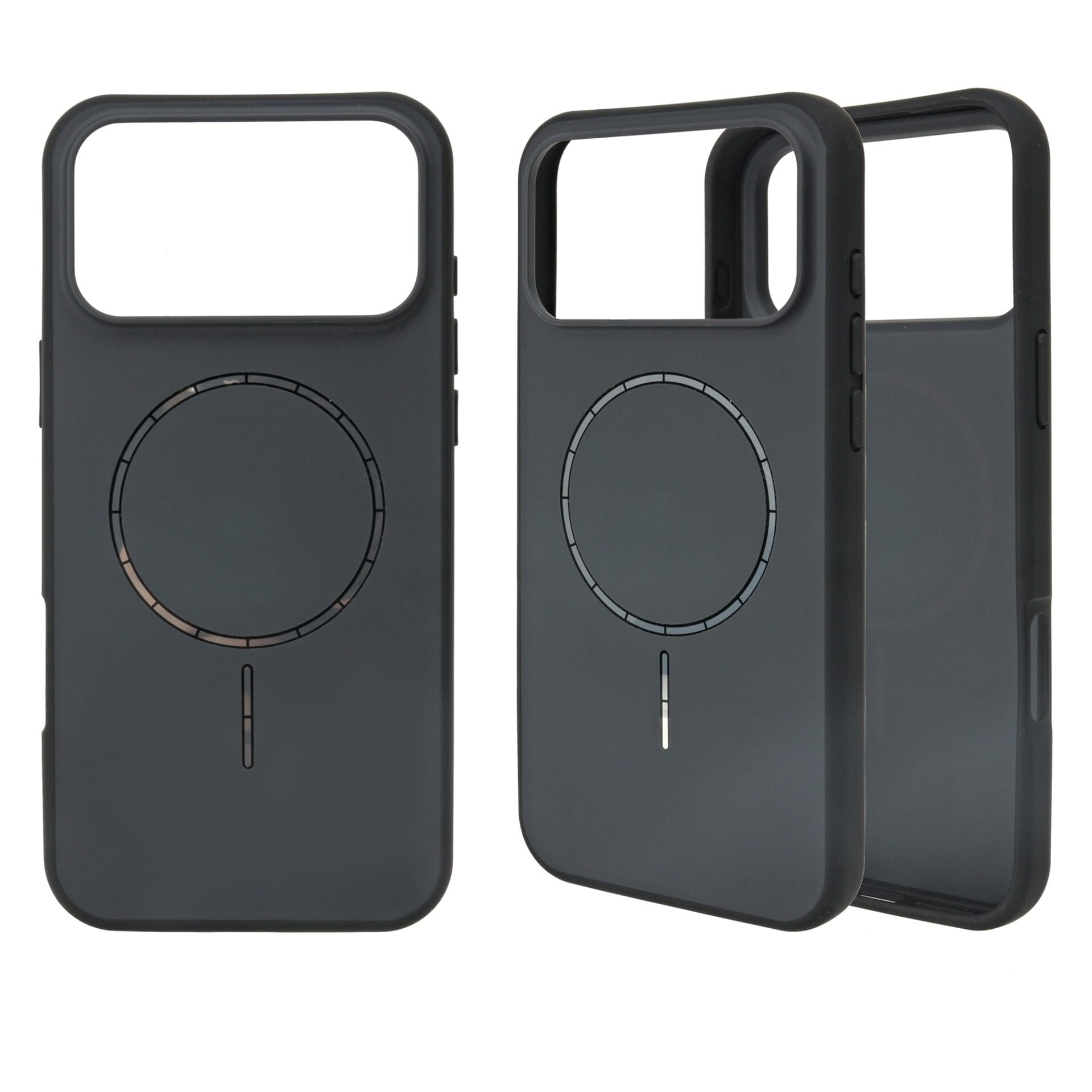 Slim magnetic case with a high-end mirror finish for iPhone 17 Pro Max ...