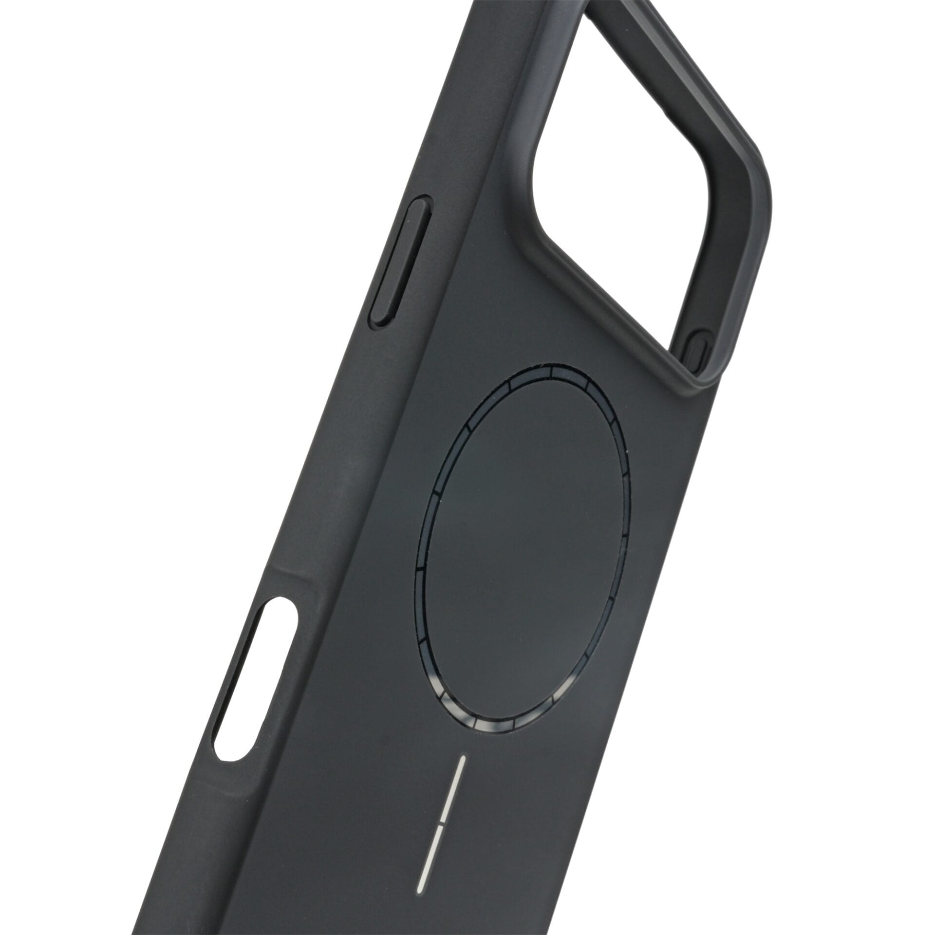 Slim magnetic case with a high-end mirror finish for iPhone 17 Pro Max ...